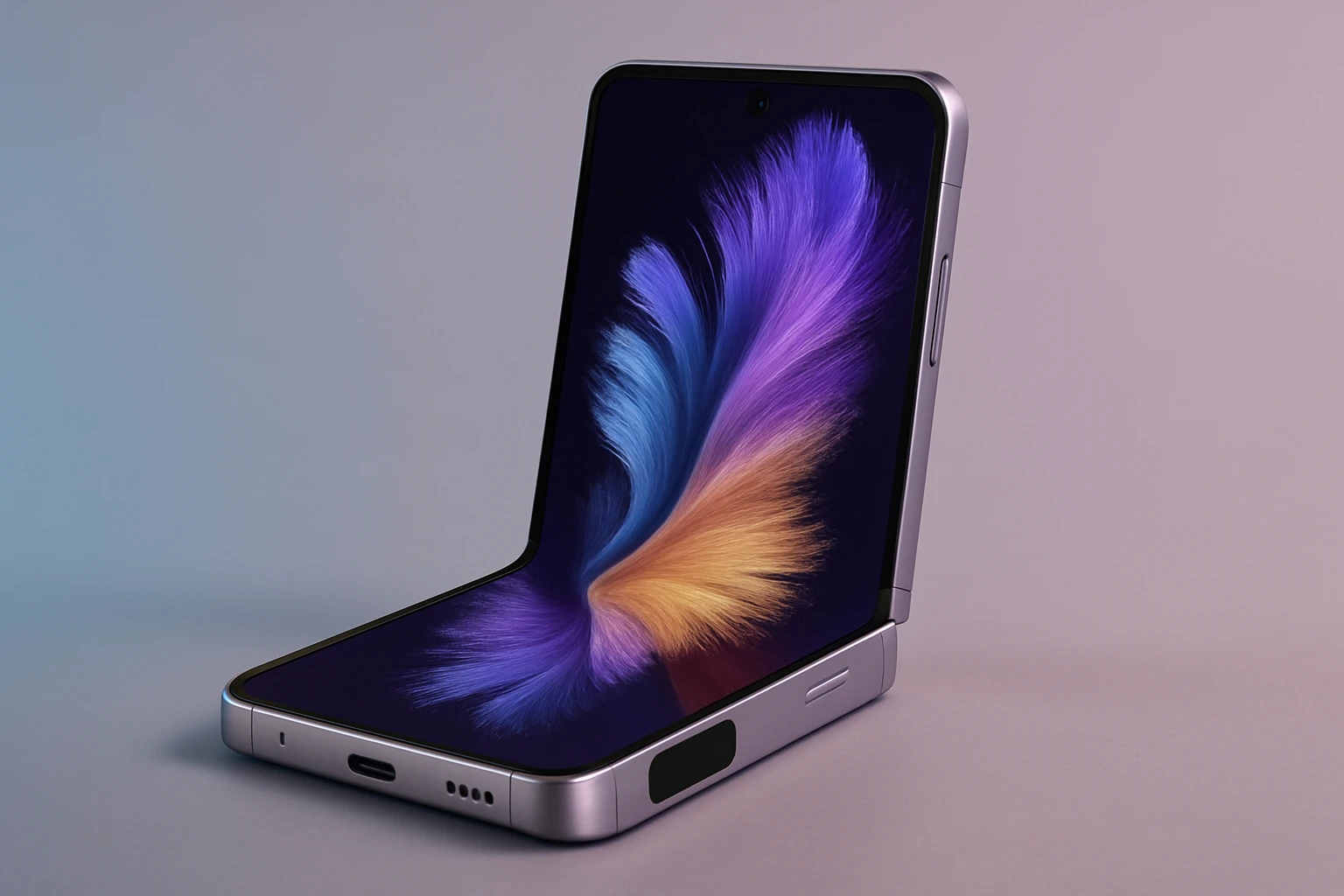Samsung Galaxy Z Flip7 Excels in Durability Test of 2025 | Technology ...