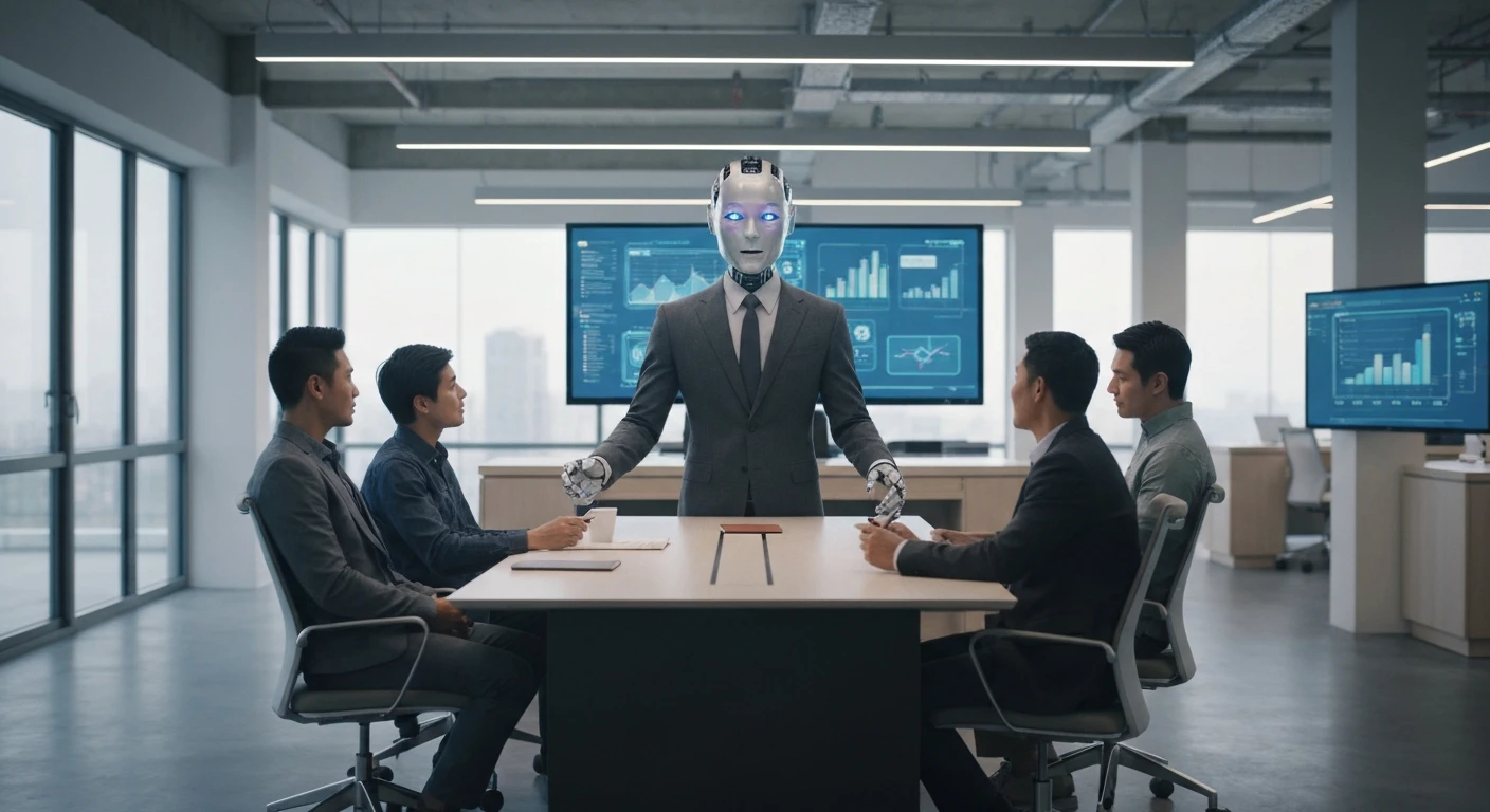AI as a Team Member in Modern Workplaces | Technology Curated